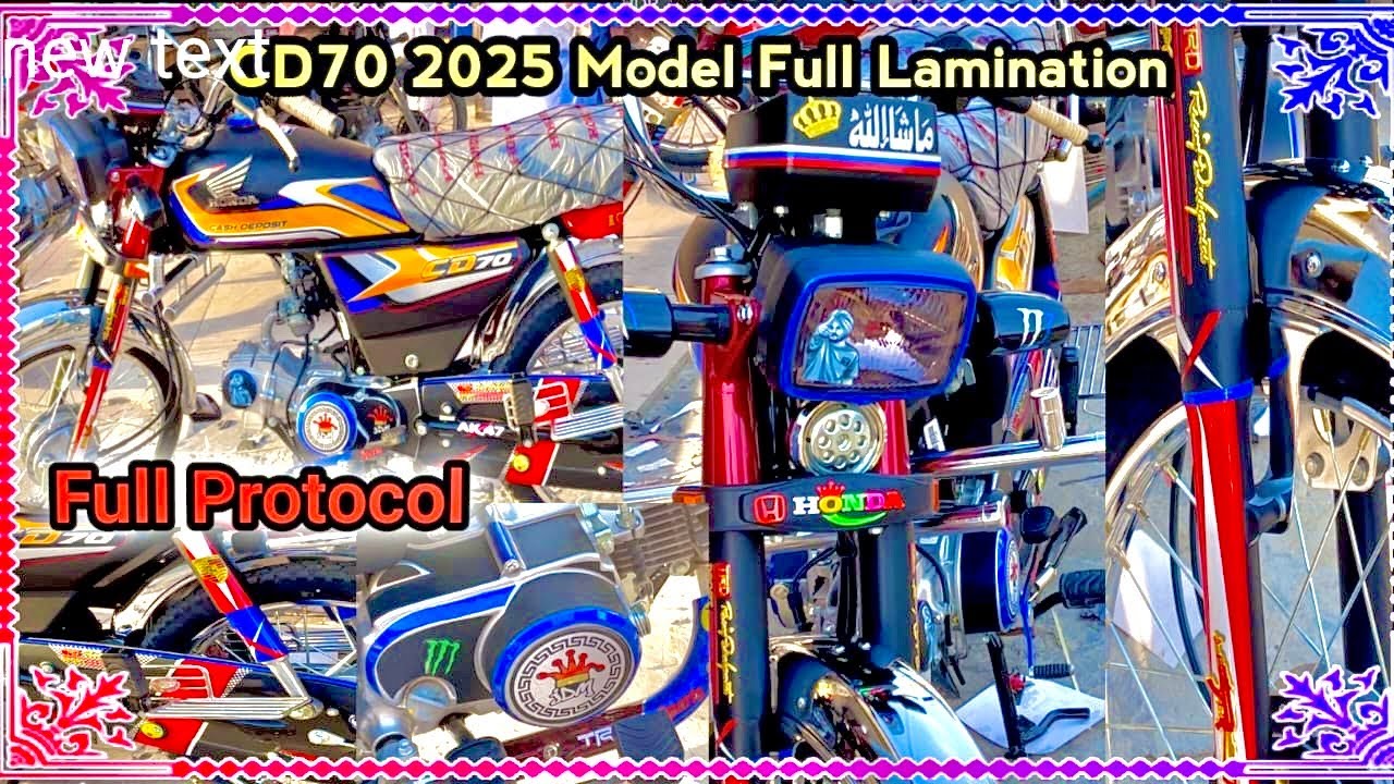 Cd 70 2025 model modified || honda cd70 || Honda CD70 decoration #honda ...