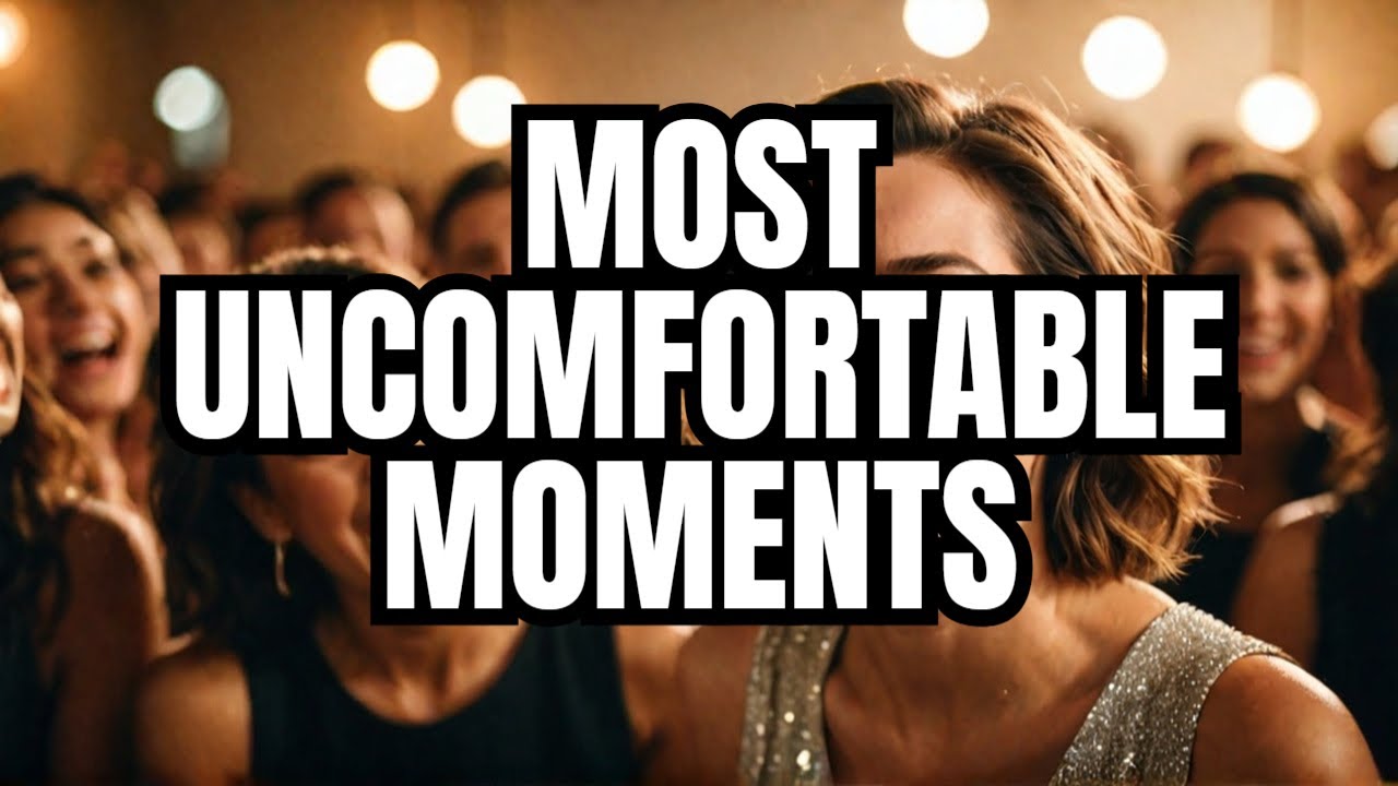 INSULTS & EMOTIONS: Stars' Most UNCOMFORTABLE Moments - YouTube