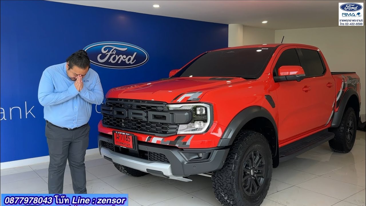 Ford Ranger Raptor 3.0L V6 Twin-Turbo 4WD 10AT - YouTube