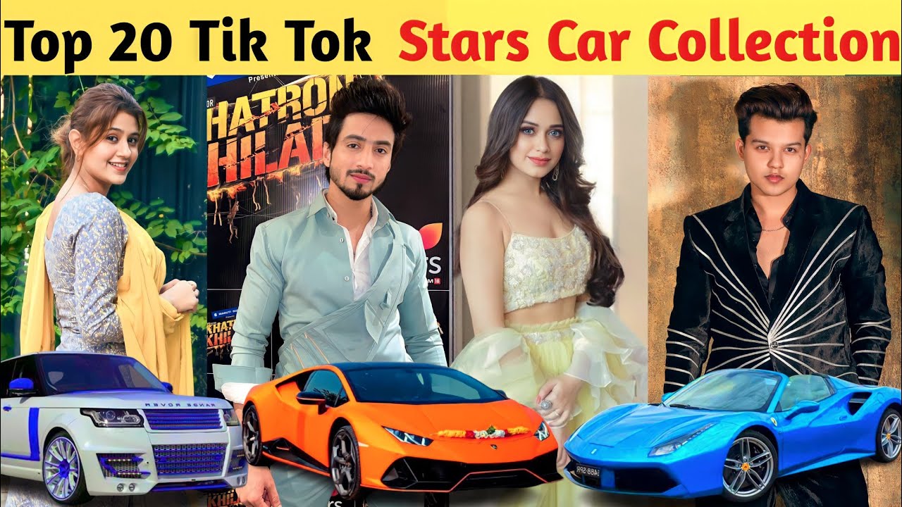 Top 20 Social Media Influencer Car Collection | Mr Faisu, Awez Darbar ...