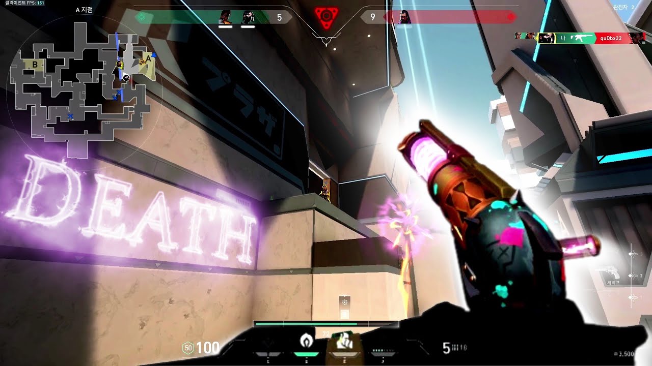 DEATH ( Valorant Montage ) - YouTube