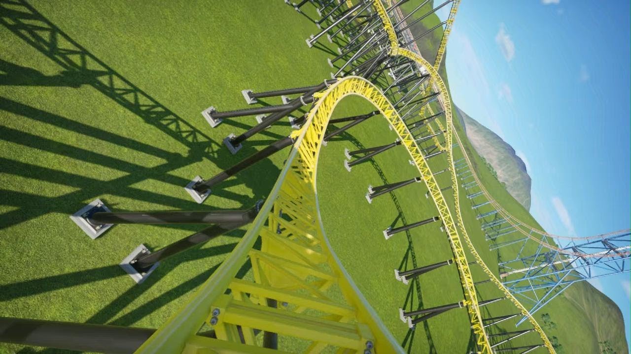 Multi launched coaster - YouTube