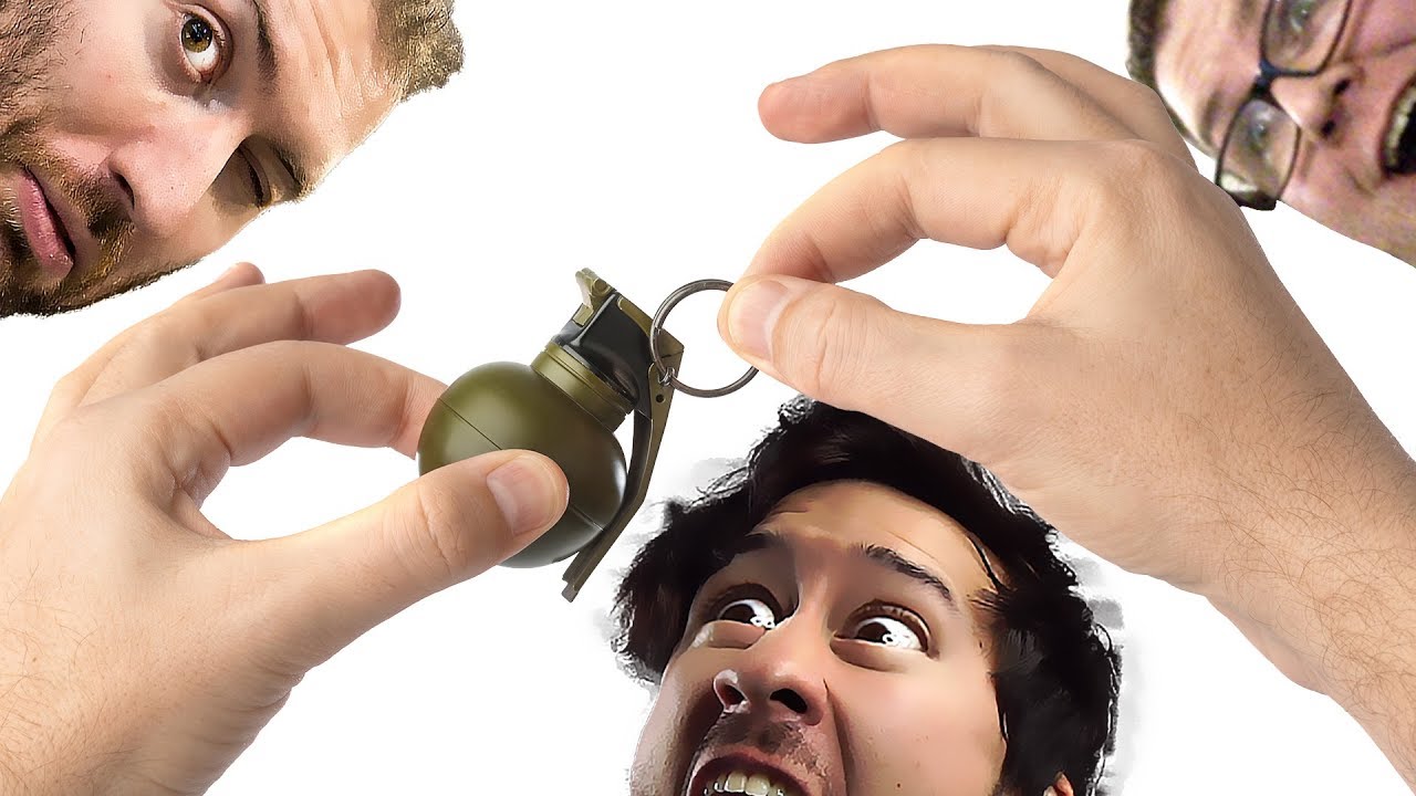 I KNOW HOW GRENADES WORK | Hand Simulator - YouTube