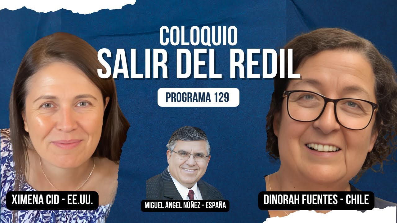 🎙️ Coloquio | Ximena Cid y Dinorah Fuentes | "Salir del redil" | E129 ...
