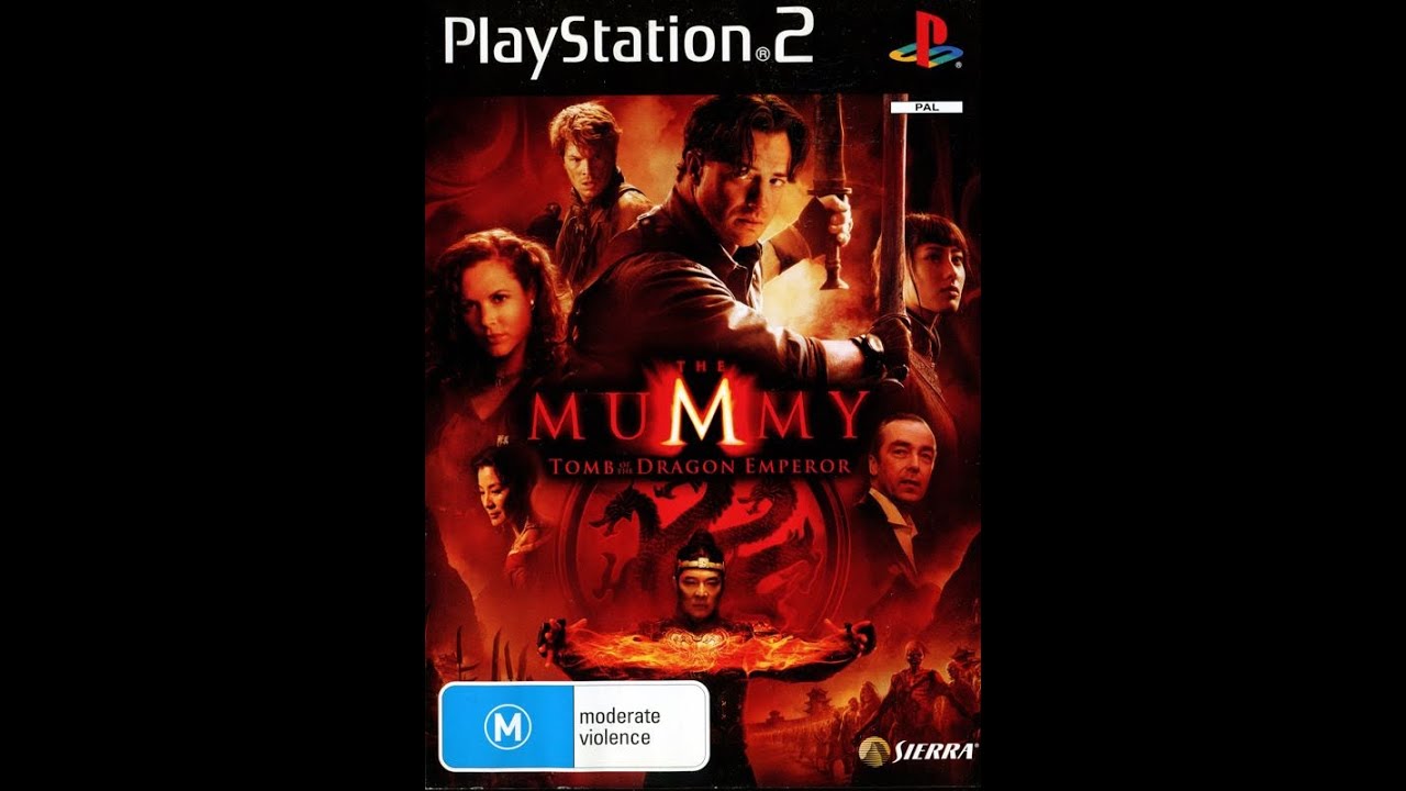 The Mummy Tomb of the Dragon Emperor - 4K 60FPS - PS2 - YouTube