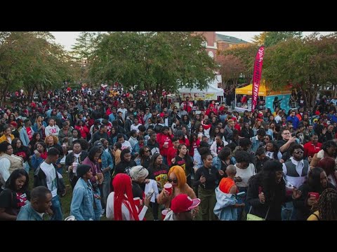 WSSU celebrates a full homecoming for the first time in years - YouTube