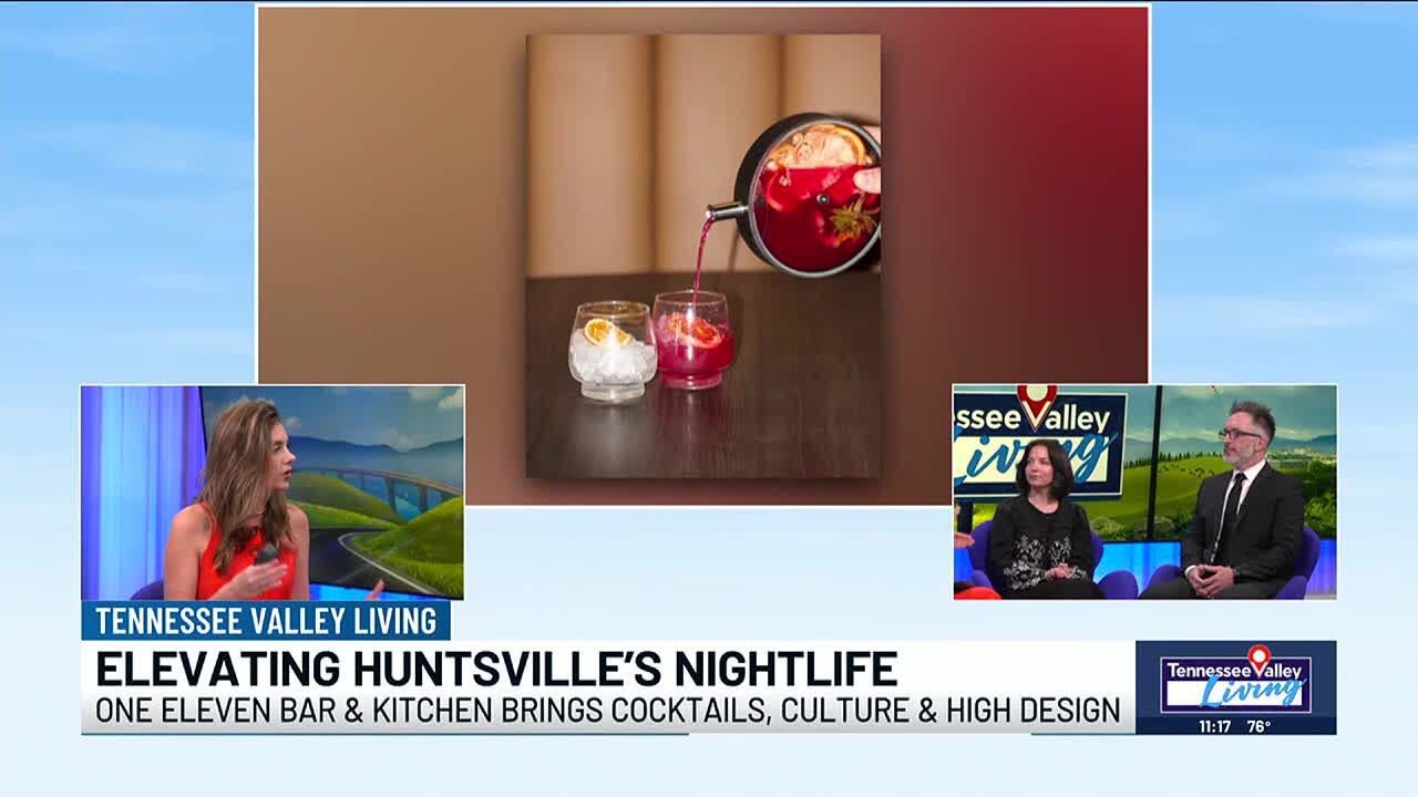 Elevating Huntsville's nightlife with One Eleven Bar & Kitchen - YouTube