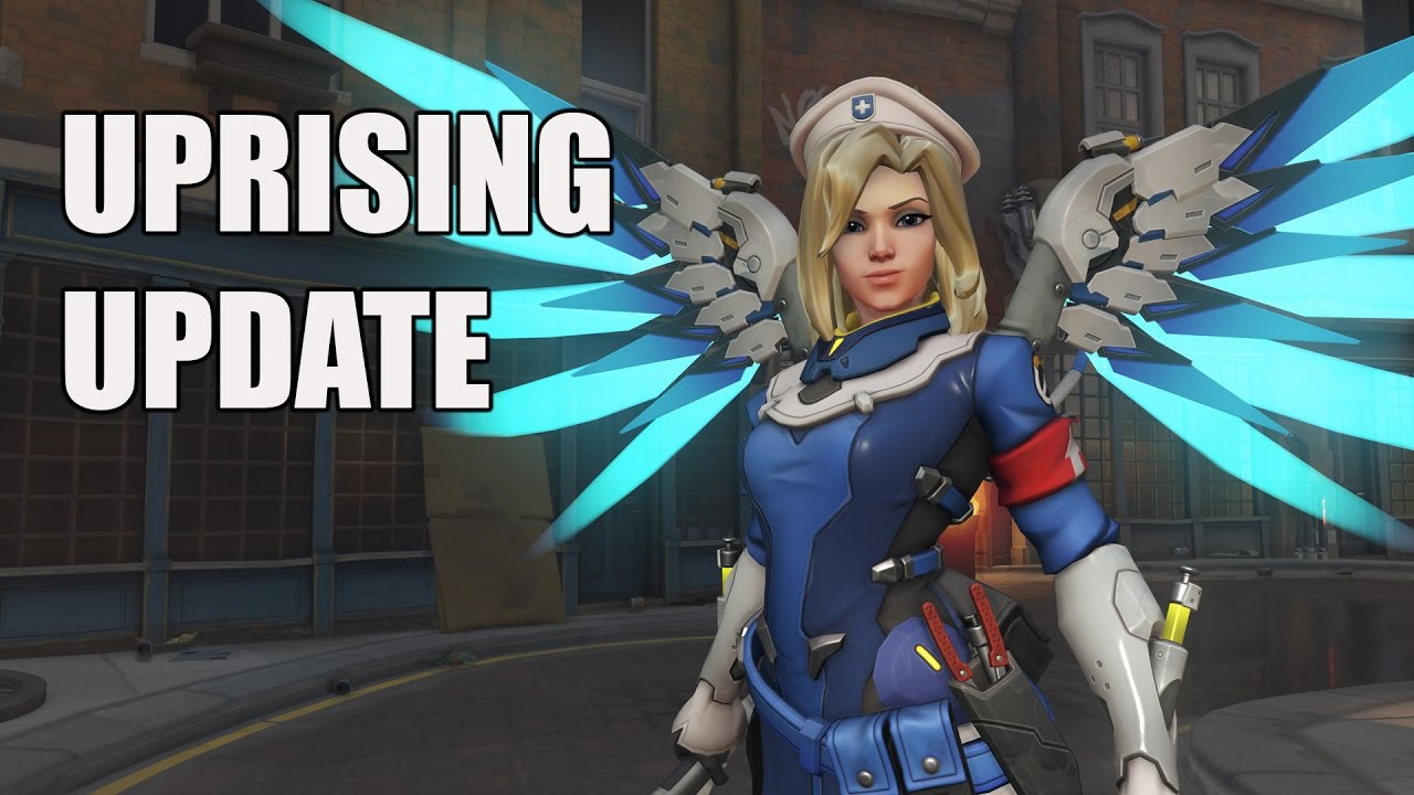 Overwatch Uprising Update Gameplay #1 - THE OMNIC CRISIS - YouTube