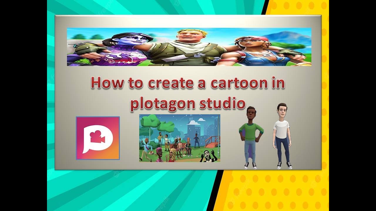 Video number 3 - How to make a cartoon in plotagon studio - YouTube