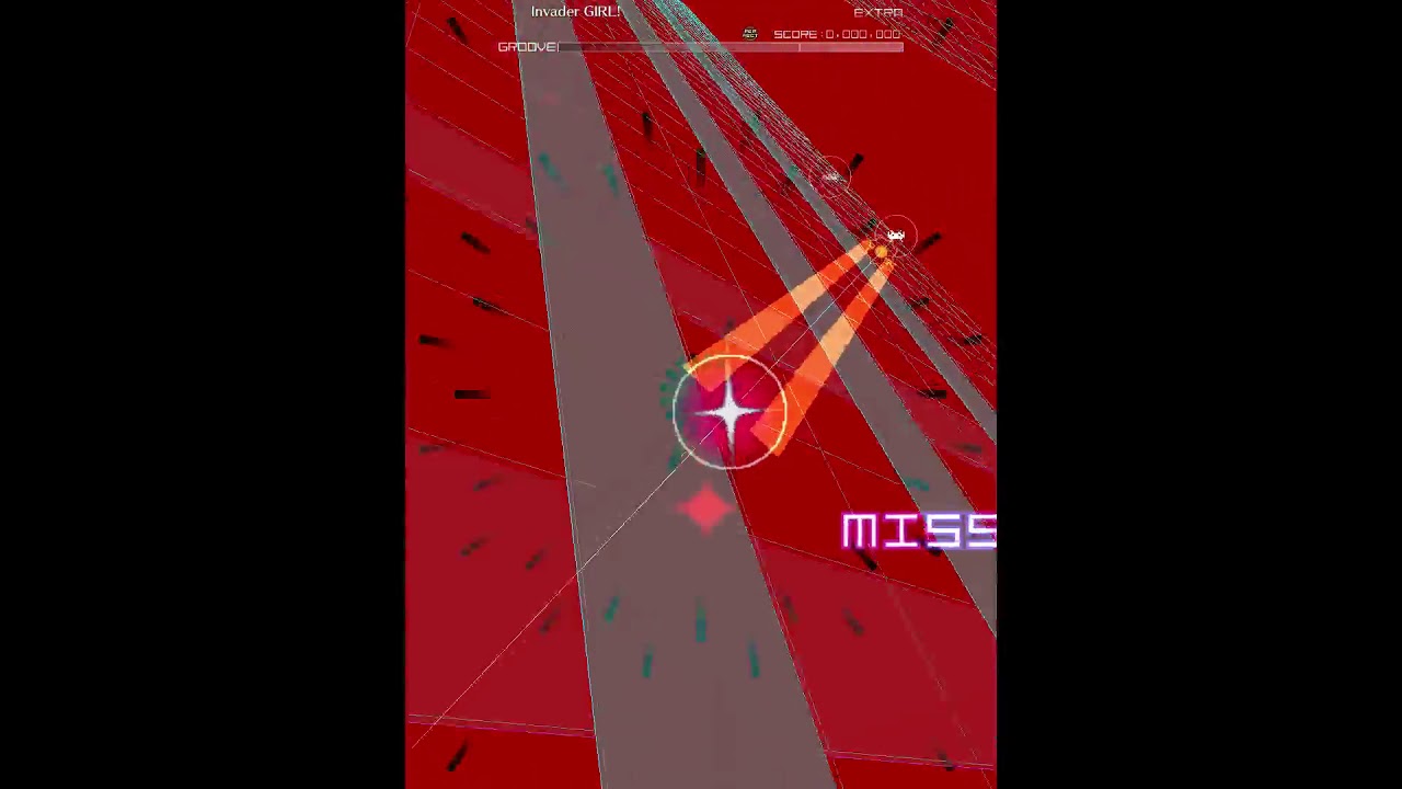 Invader Girl Extra Perfect Player (Groove Coaster Steam) - YouTube