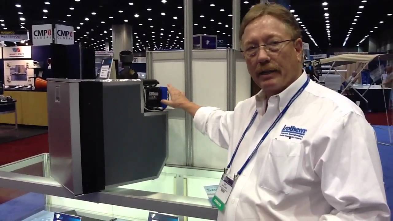 2012 IBEX Boat Show - Isotherm - YouTube