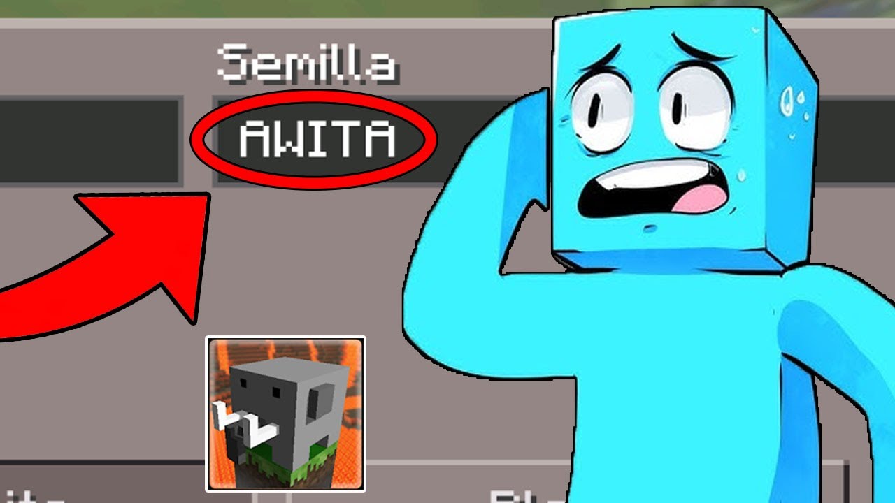 LA SEMILLA DE AWITA en CRAFTSMAN 🌊 Awita EN CRAFTSMAN - YouTube