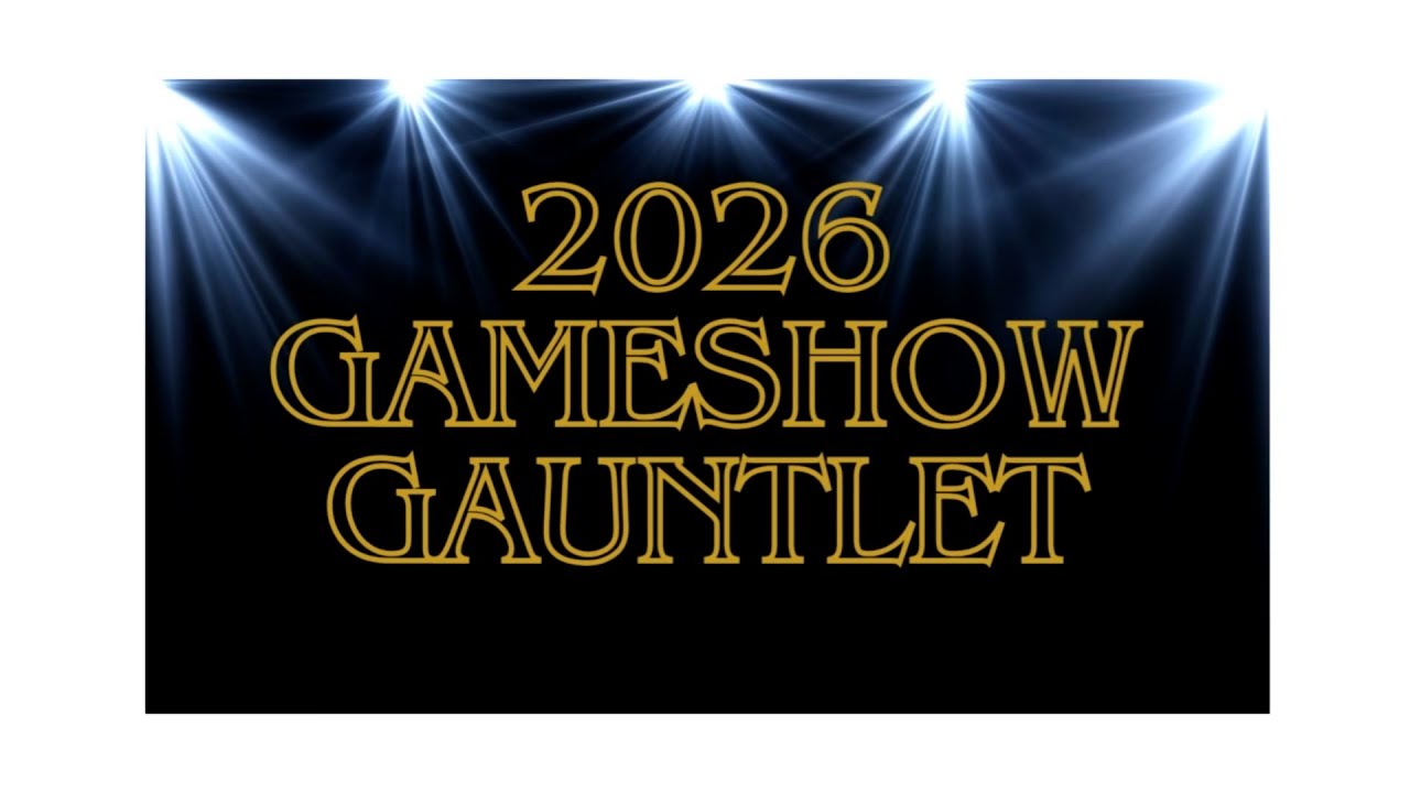 Game Show Gauntlet 2026 Announcement - YouTube