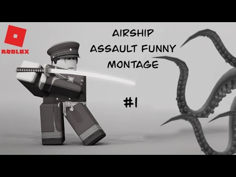 Airship Assault Funny Moments - YouTube
