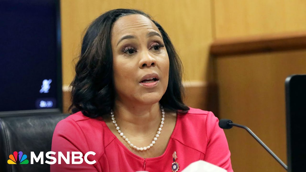 Gwen Keyes: Fani Willis testimony was a ‘fight for her own integrity ...