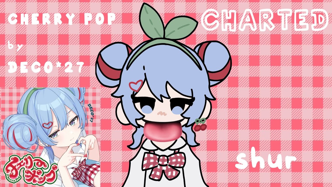 FNF | Cherry Pop - DECO*27 CHART SHOWCASE - YouTube