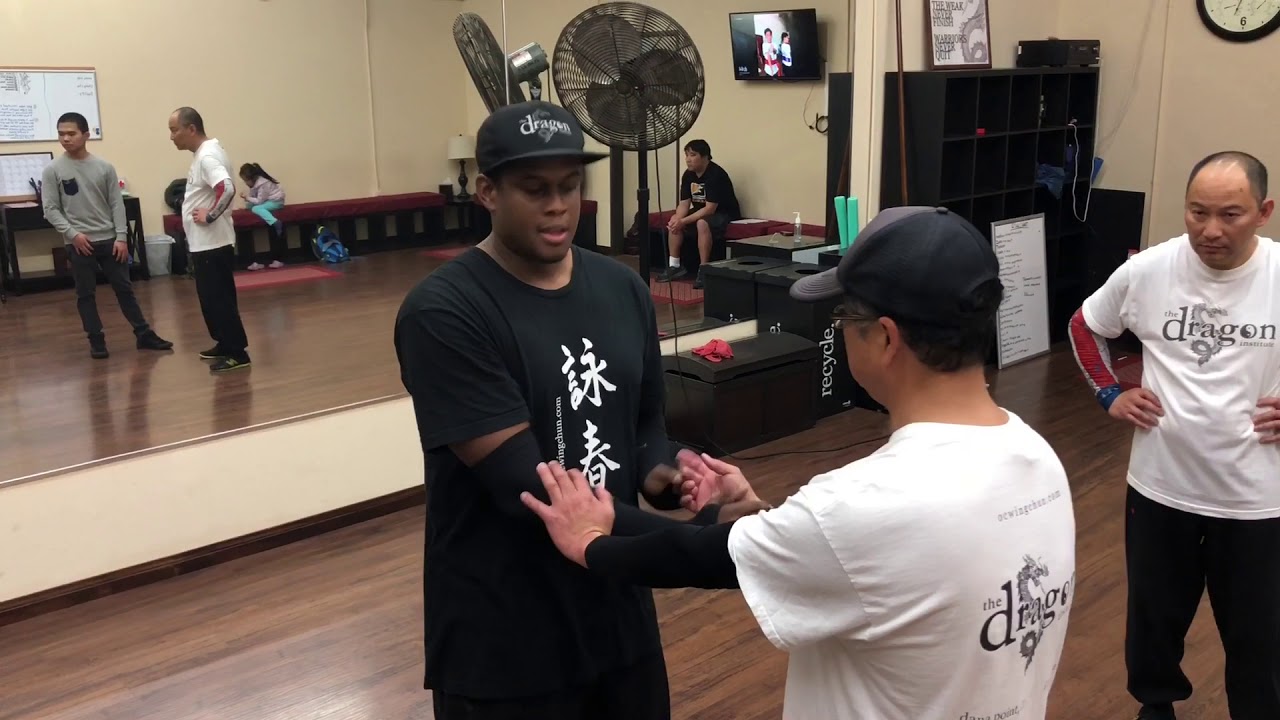 Irvine Wing Chun Kung Fu - Sifu Derrick Mansell Teaches Application ...