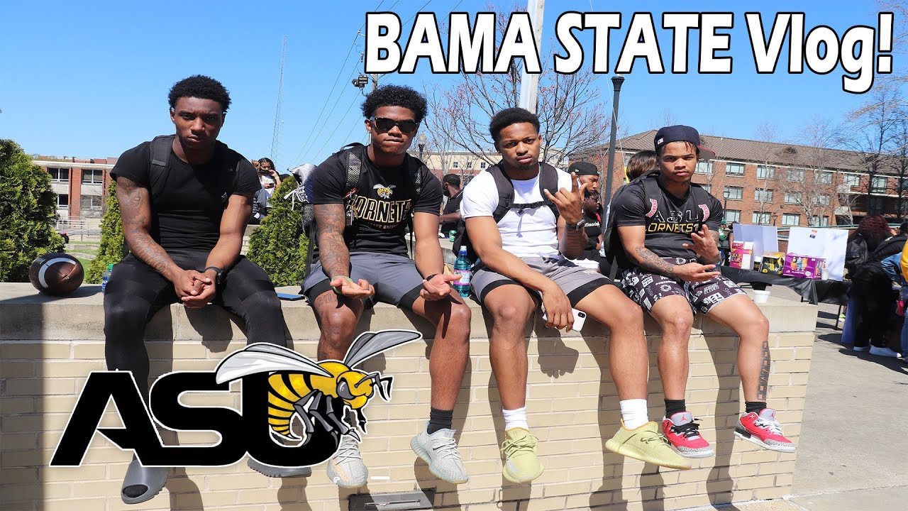Bama State Vlogs! Student Appreciation Day & Step Show WATCH TIL END ...