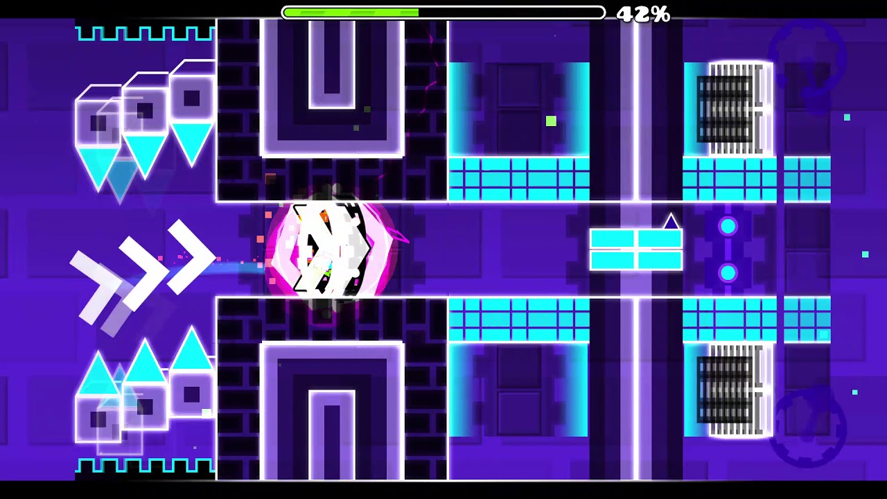 Geometry Dash | Speed Racer 92% - YouTube