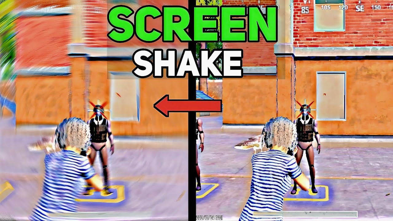 Screen Shake Kaise Karte Hain BGMI Tips And Tricks 🔥 - YouTube