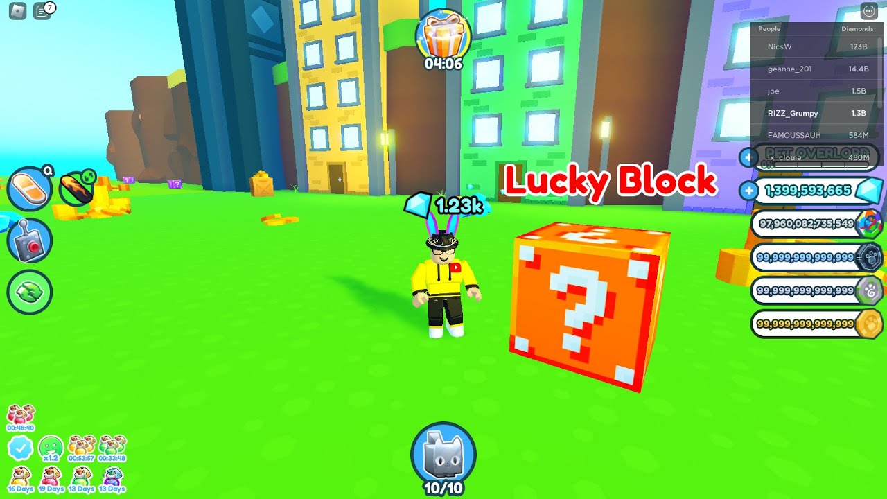 New Update In Pet Simulator X I Got Dominus Lucki In|Roblox - YouTube