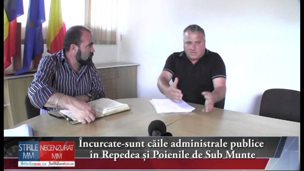 Încurcate-sunt căile administrale publice în Repedea și Poienile de Sub ...
