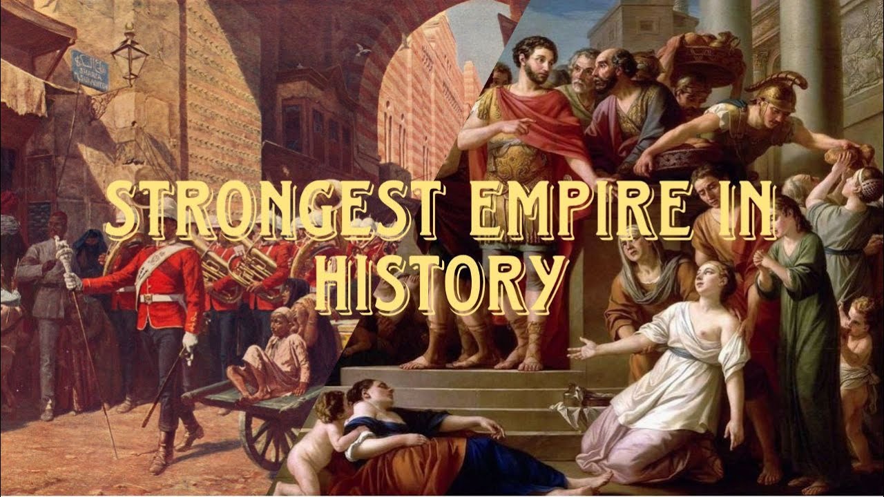 Top 5 Strongest Empires In History!! - YouTube