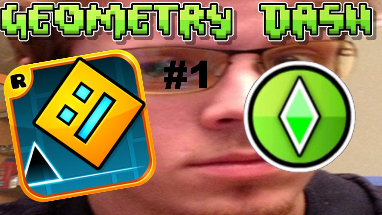 How to go into practise mode in geometry dash - YouTube