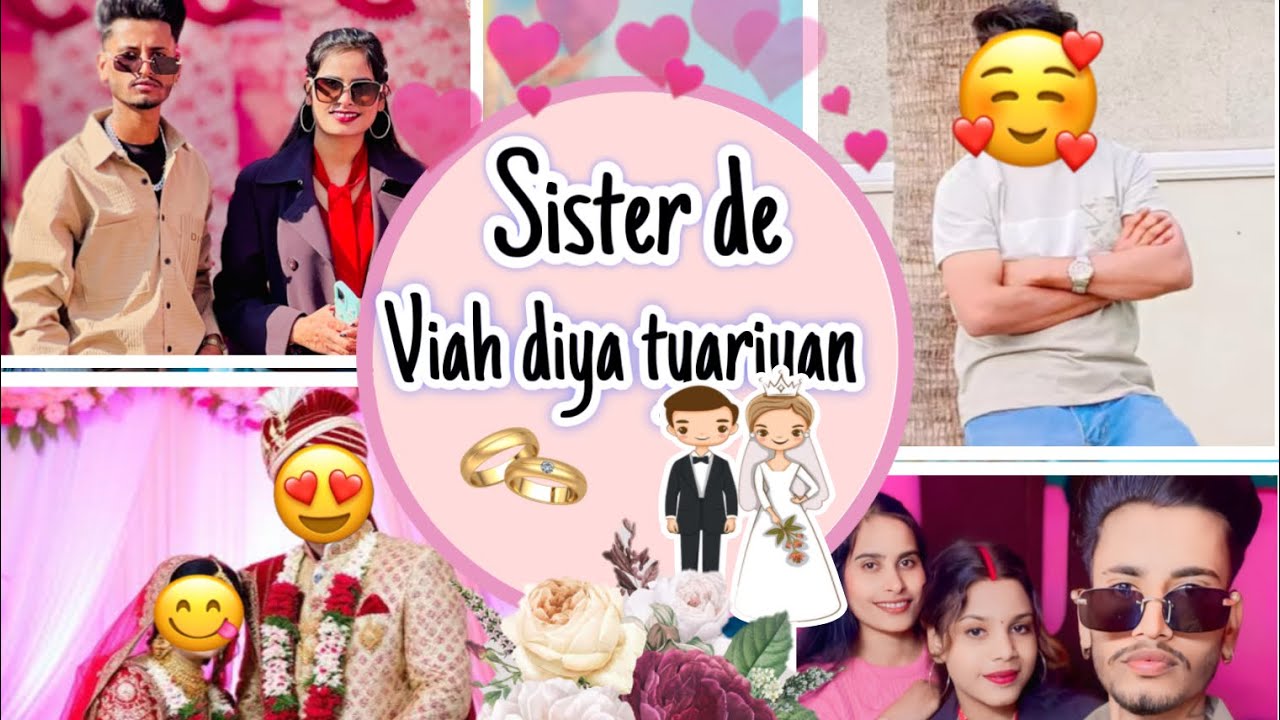 Viah diya tyariyan 🥳 ho giya shuru ️|| sister di marriage lyi full ...
