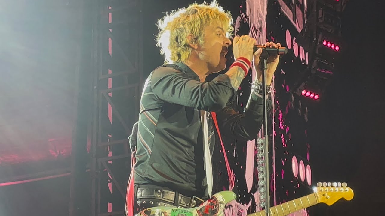 Green Day - The American Dream Is Killing Me - Sydney - Engie Stadium ...