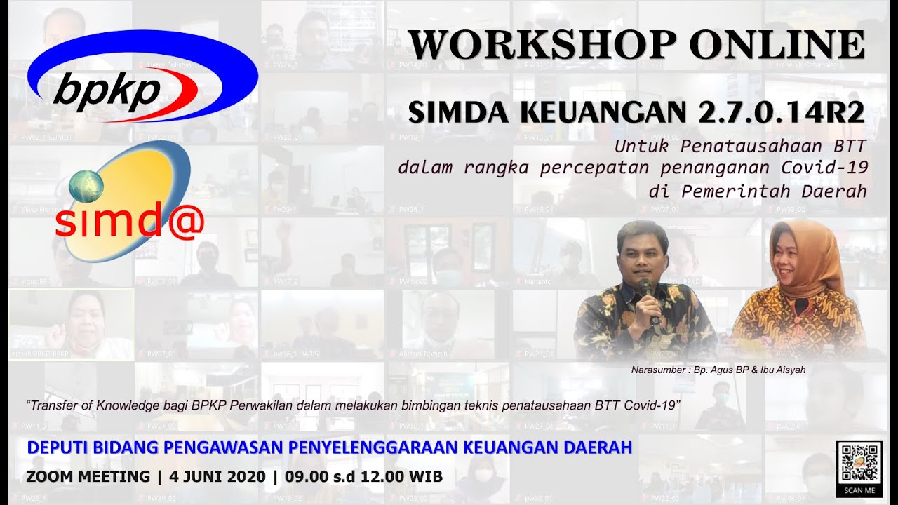 Workshop Online SimDa Keuangan 2.7.0.14R2 - YouTube