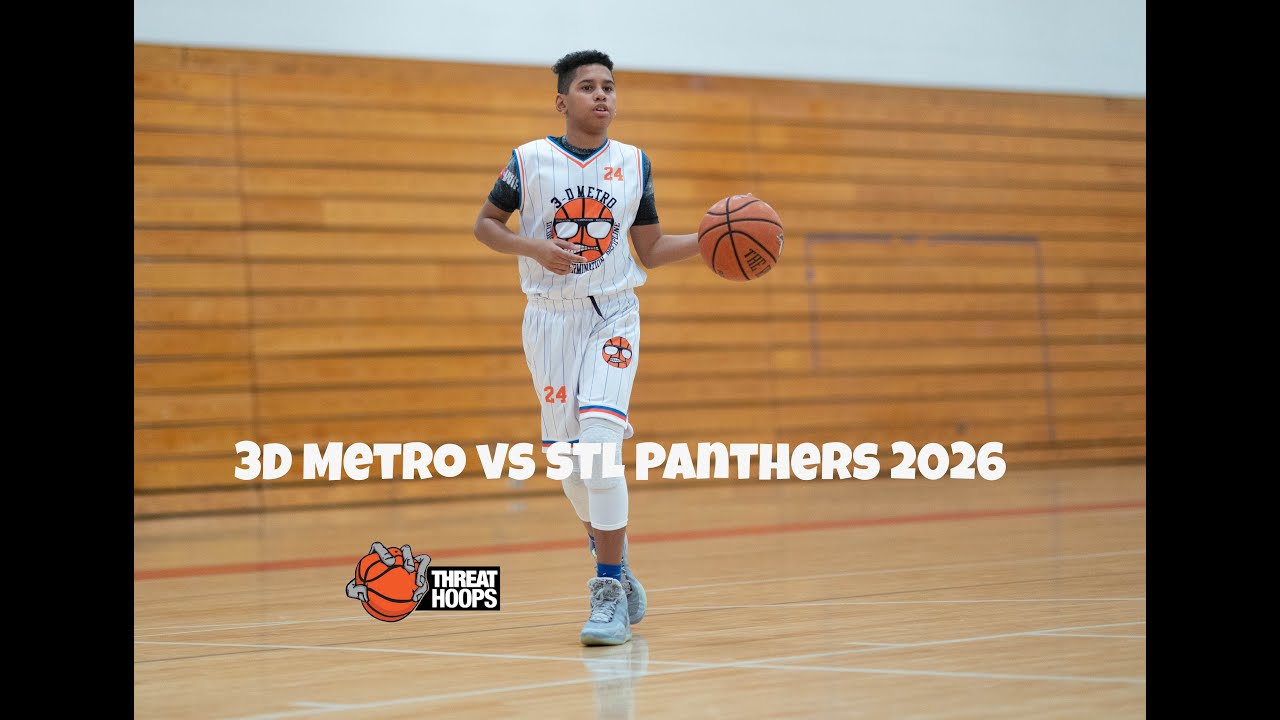 Watch: 3D Metro vs STL Panthers - ThreatHoops