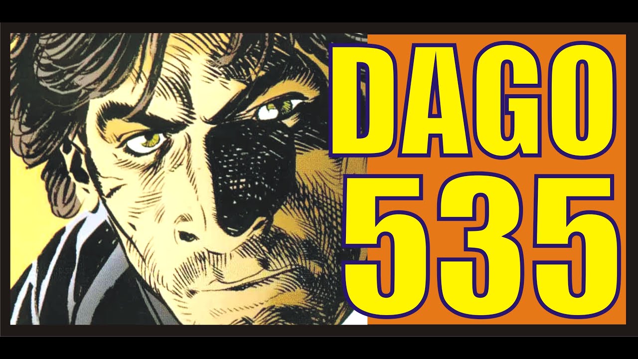 DAGO COMIC completo CAPITULO 535 - YouTube