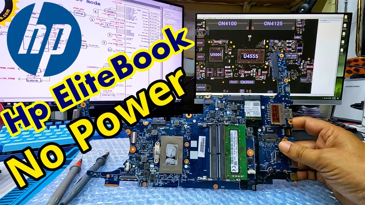Fix Your HP Laptop's No Power Problem in Minutes - YouTube