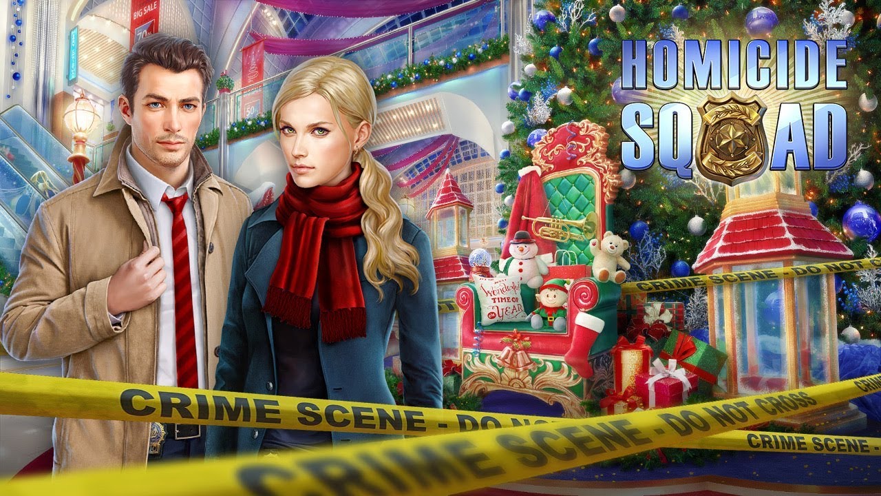 Homicide Squad: Hidden Crimes, November 2018 - YouTube