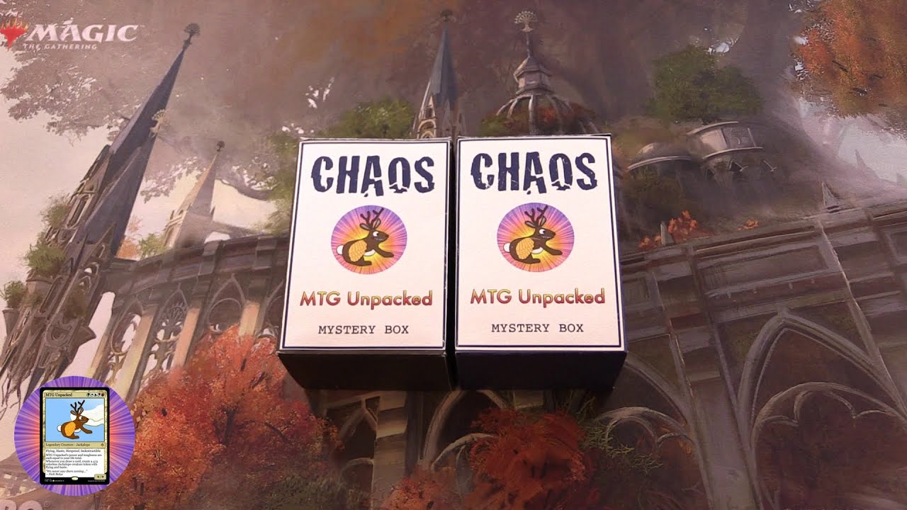 ENCHANTMENT-Themed MTG Chaos Boxes - MYTHICS! - YouTube