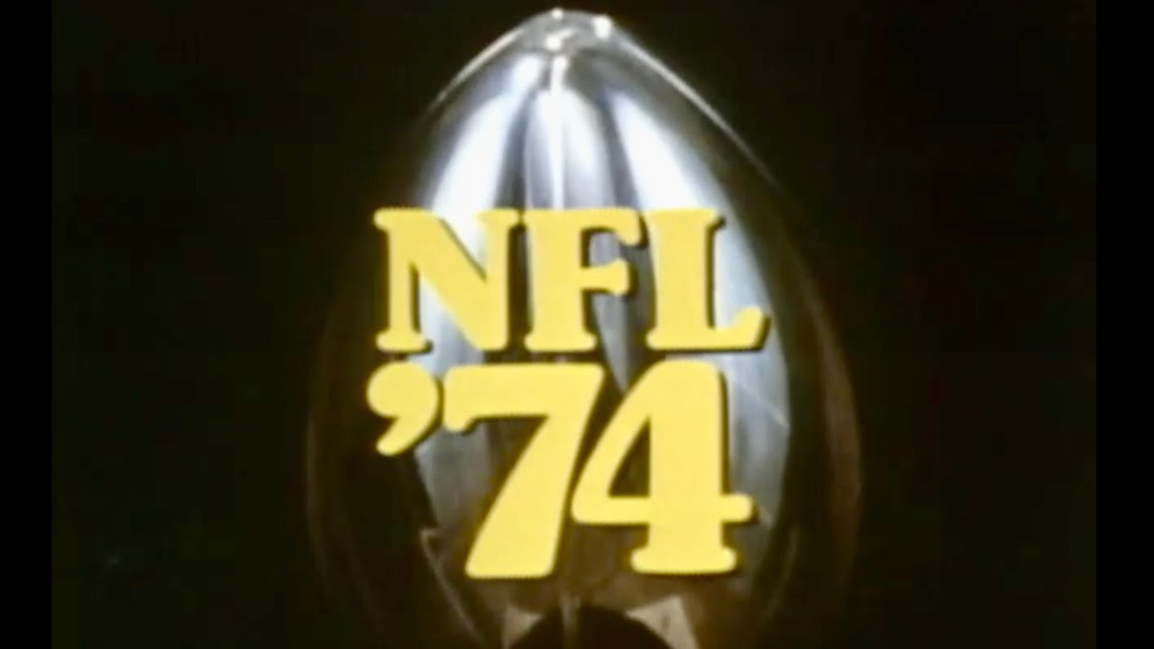1974 | NFL Season Highlights | The Championship Chase - YouTube