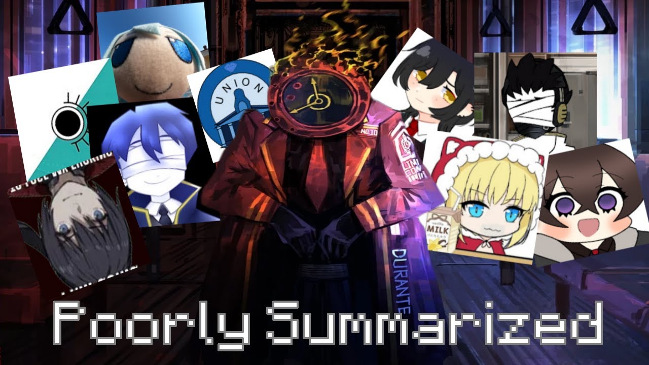 [Limbus Company Meme] Limbus Content Creators Poorly Summarized - YouTube