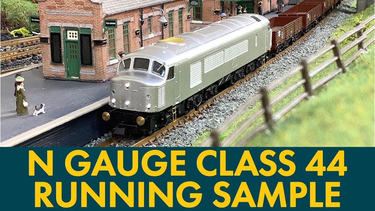 N Gauge BR Class 44 Engineering Prototype by Rapido Trains UK - YouTube