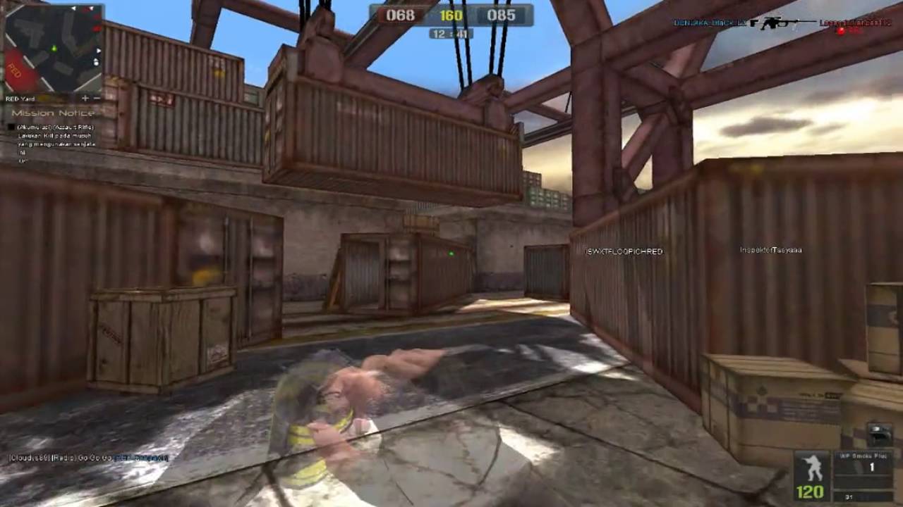 AWP Tactilite QS Point Blank Garena - YouTube