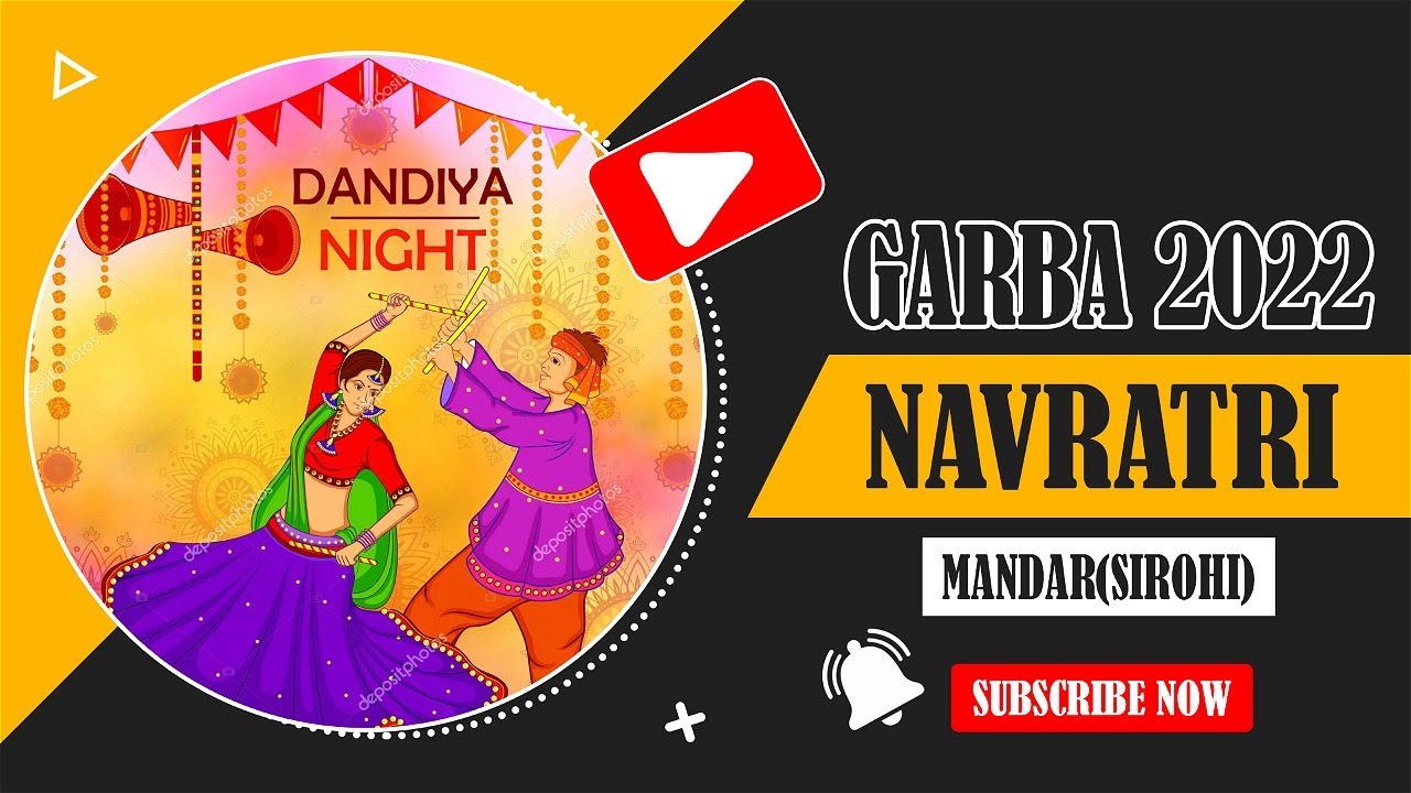 🔴LIVE: NAVRATRI (GARBA) 2022 | MANDAR RAJASTHAN - YouTube