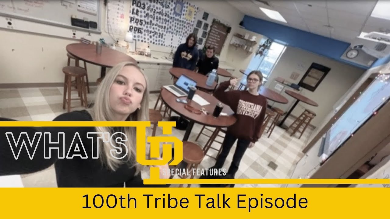 Tribe Talk's 100th Episode! - YouTube