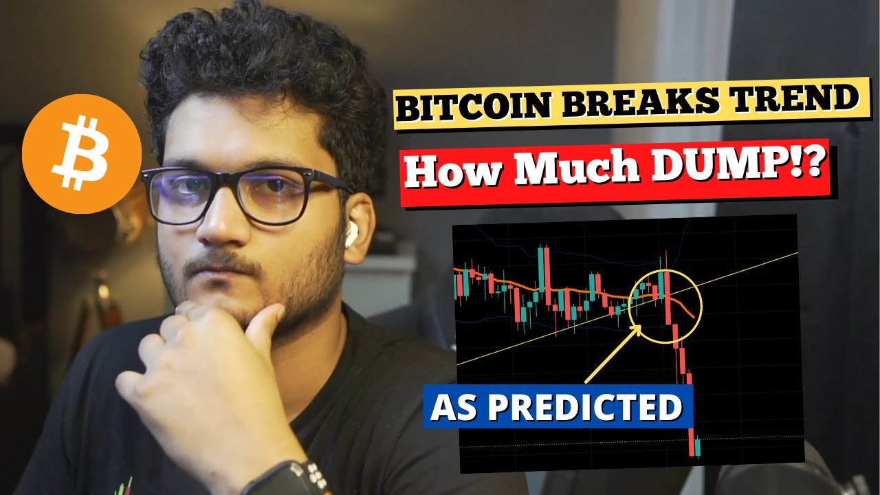 IMP Bitcoin DUMPS FINALLY BREAKS Trend | How much BTC Dump!? - YouTube
