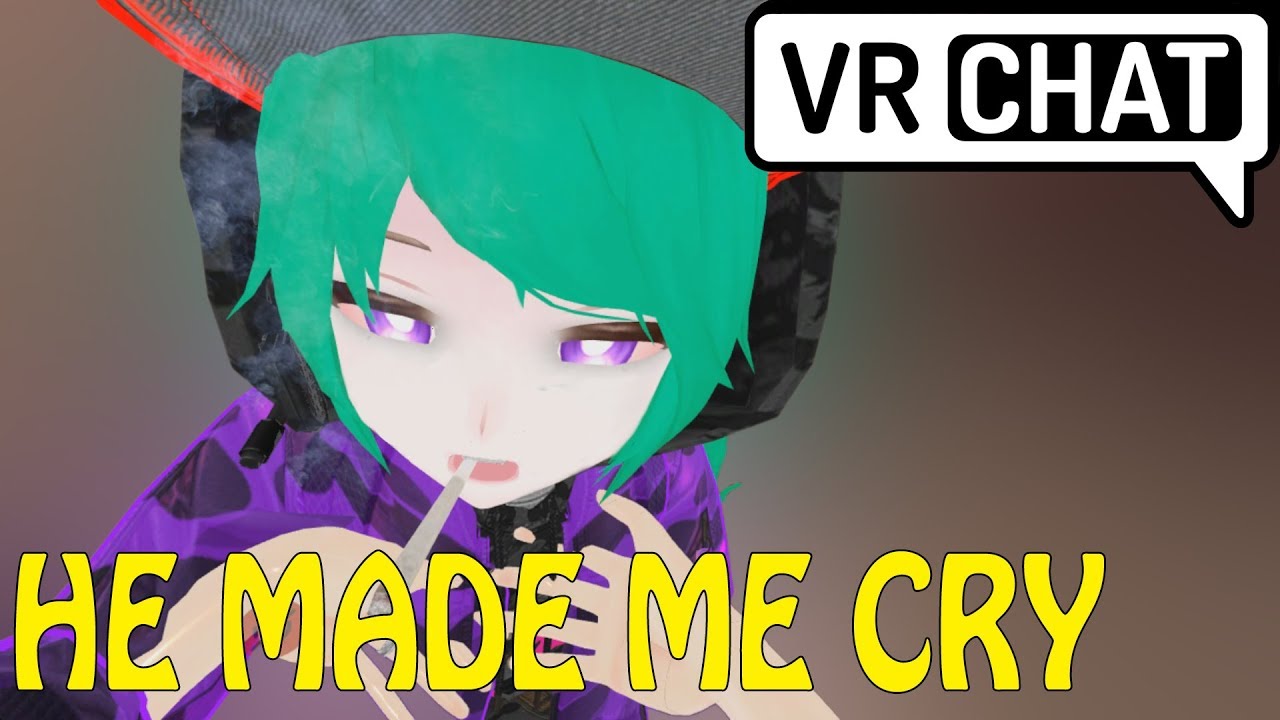 [ VR Chat ] HE MADE ME CRY ( funny moments ) - YouTube