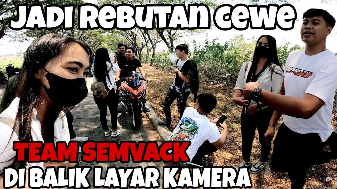 KETEMU CEWE SUNMORI TEAM SEMVACk - YouTube
