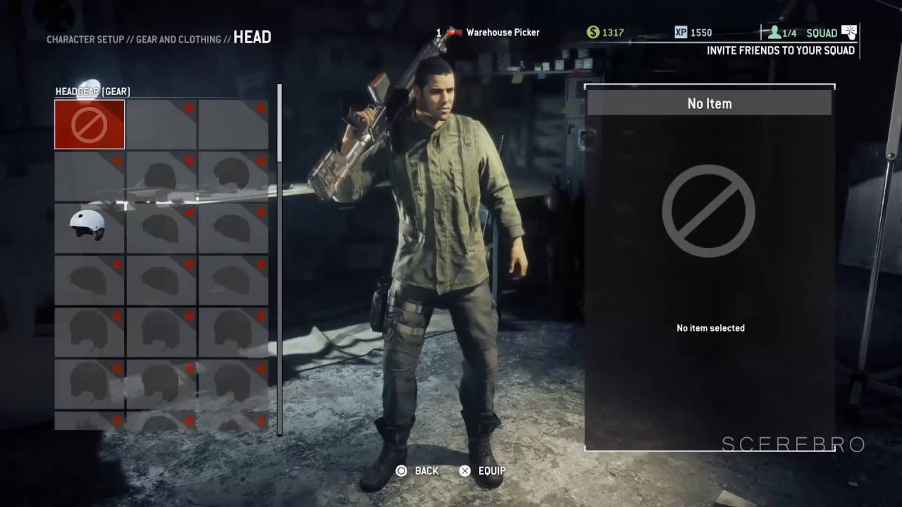 Homefront The Revolution All Outfits Gears Clothes Resistance Mode ...