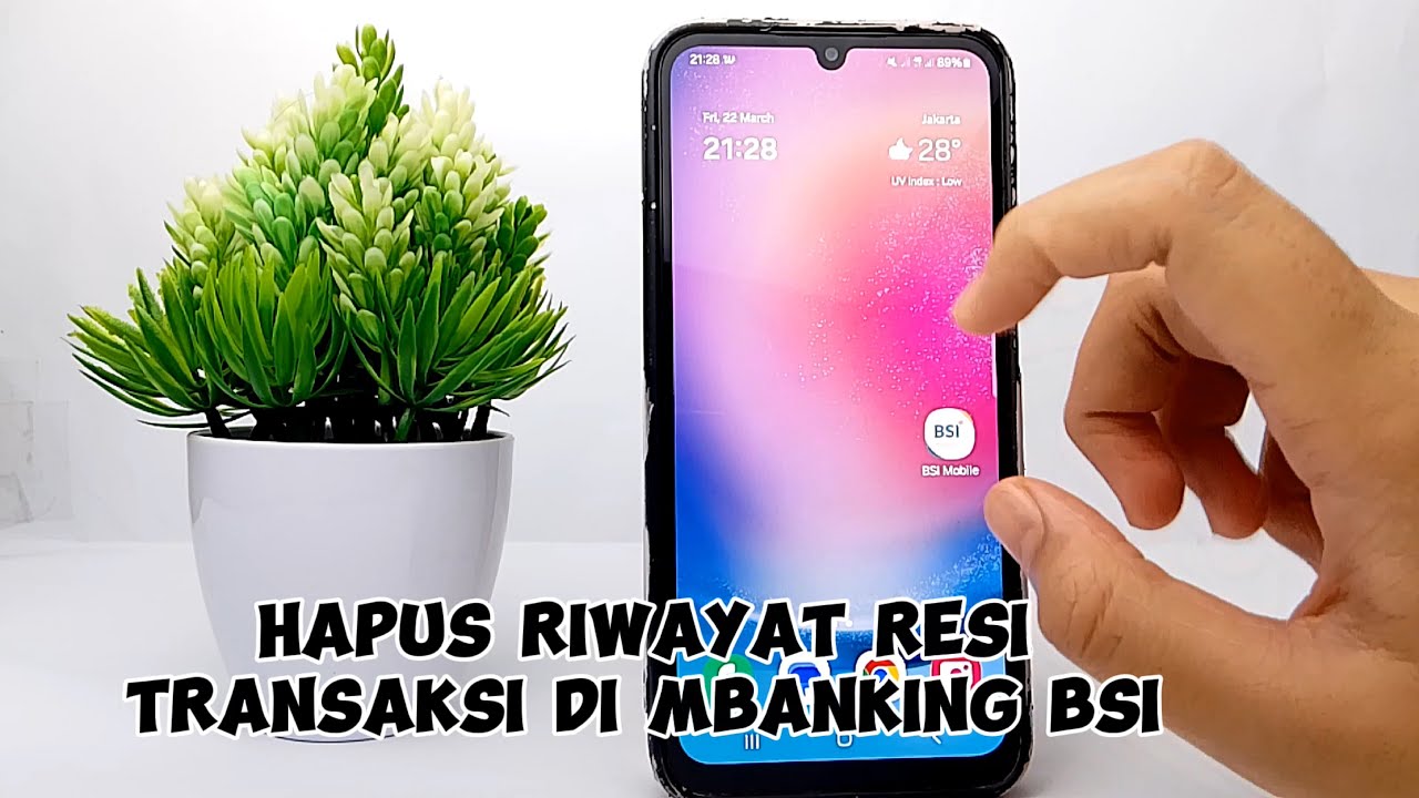 Cara Hapus Riwayat Resi Transaksi di Mbanking BSI - YouTube