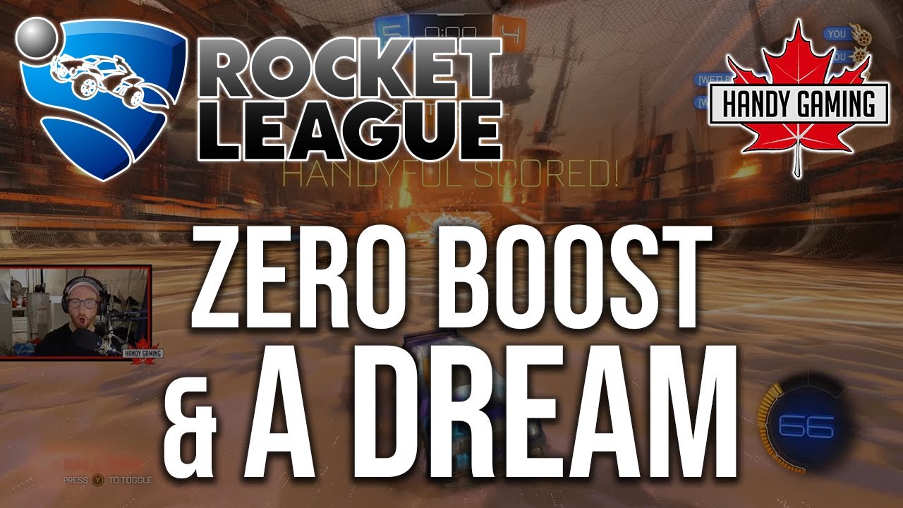 Rocket League - "Zero Boost & A Dream" (Ranked Highlights) - YouTube