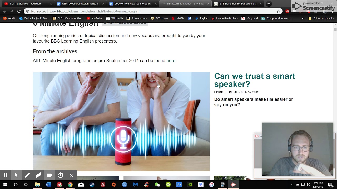 BBC 6 minute english - YouTube