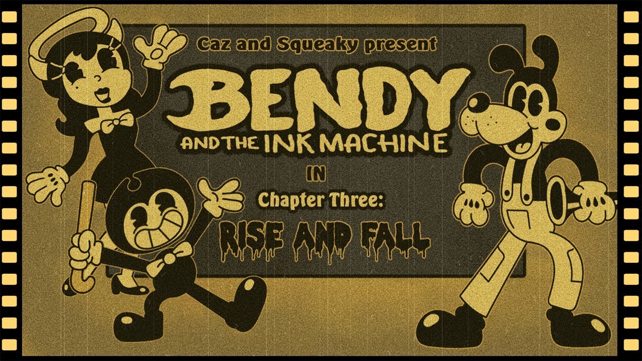 Bendy and the Ink Machine (6) - My Buddy Boris! - YouTube
